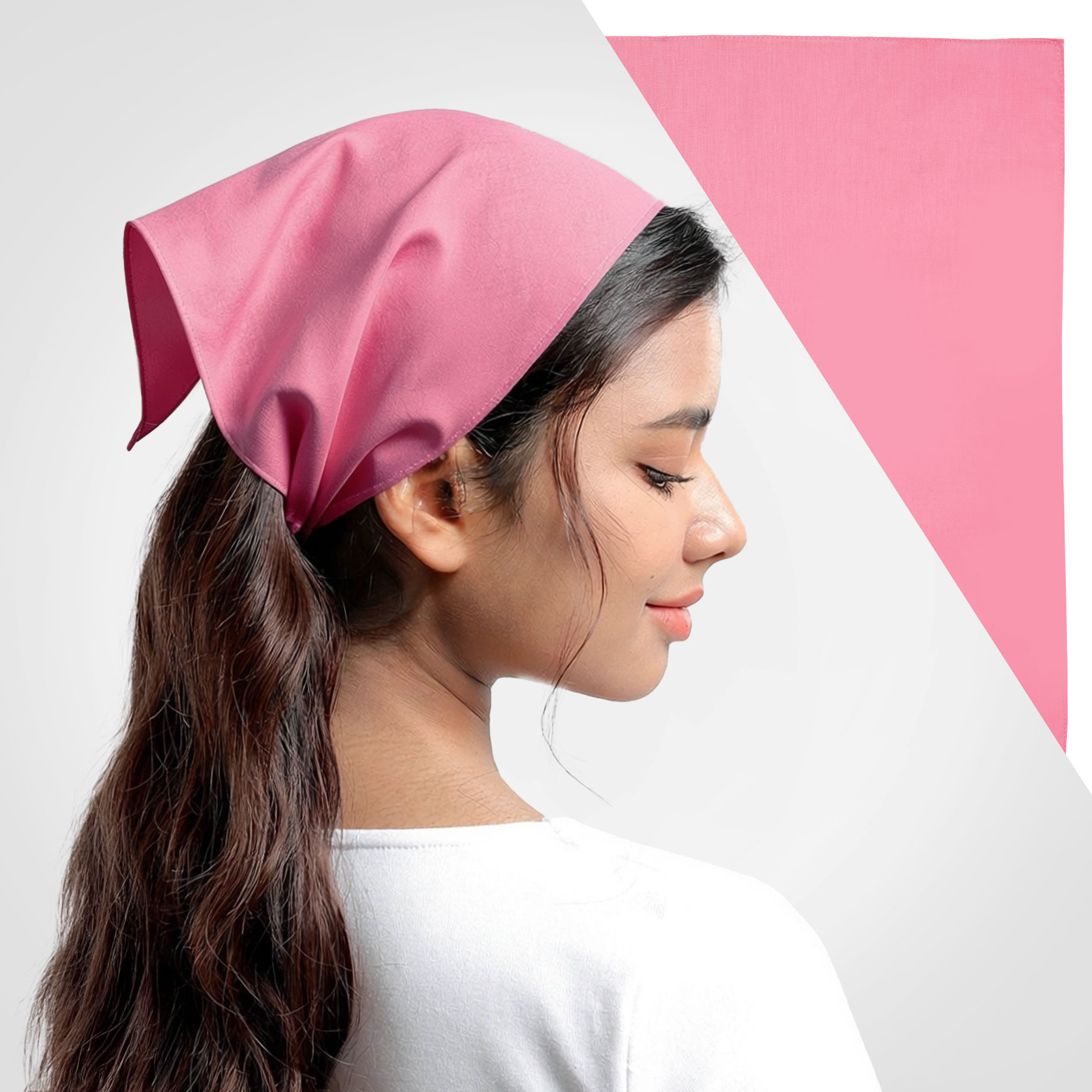 Plain Bandana | Your Store Name